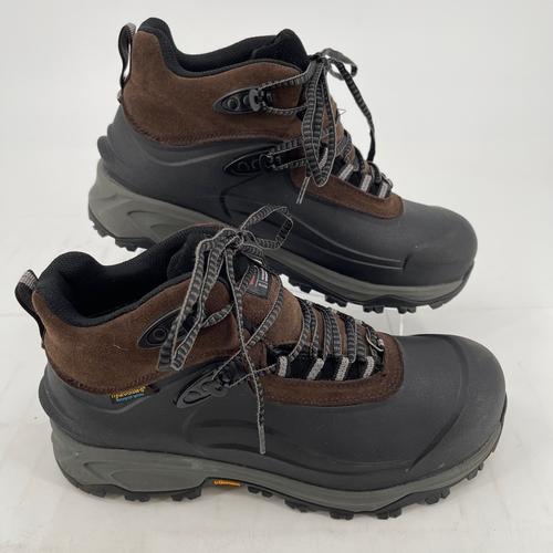 Absolute Canada Mens Insulated Hiking Trail Boots Whistler 2 Brown ...