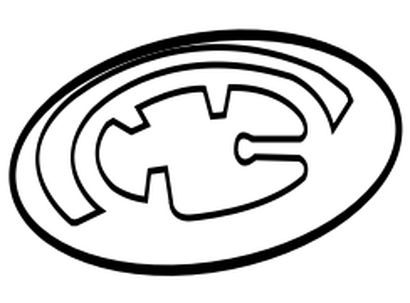 48158-42010 Toyota Insulator, front coil spring, lower rh 4815842010 ...