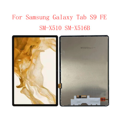 10.9" For Samsung Galaxy Tab S9 FE SM-X510 SM-X516B LCD Display Screen ...