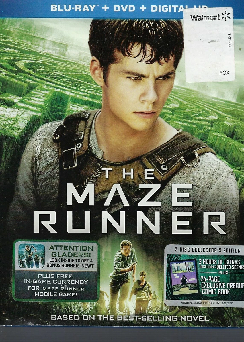 The Maze Runner Newt Poster
