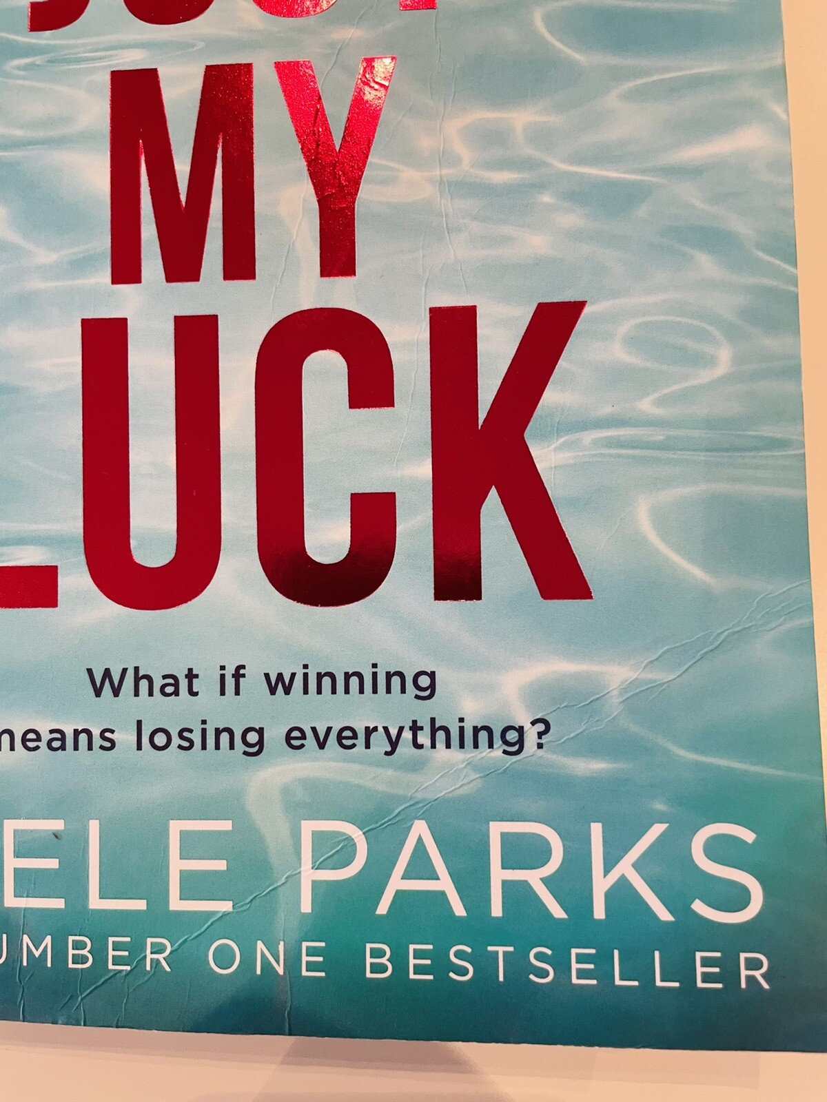 JUST MY LUCK by Adele Parks (English) Paperback Book LIKE NEW | eBay ...