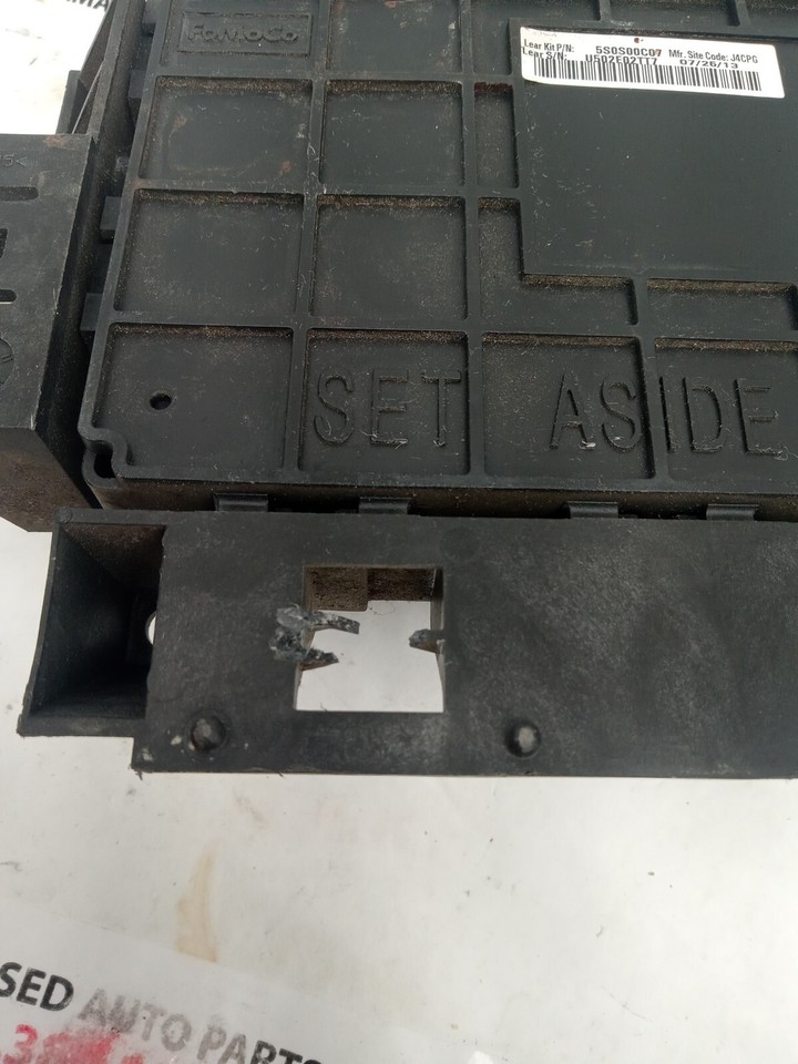 2011-15 Ford Edge F150 BCM Multifunction Control Module Fuse Box | EC3T ...