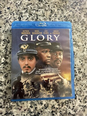 Glory (Blu-ray, 1989) 43396160941 | eBay