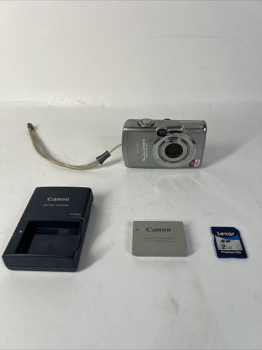 Canon PowerShot SD700 IS 6.0 MP Digital ELPH Compact Camera 4x Tested ...