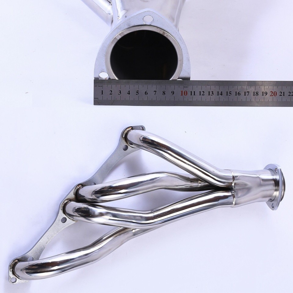 Stainless Steel Shorty Manifold Header For Chevy 265-400 V8 Small Block ...