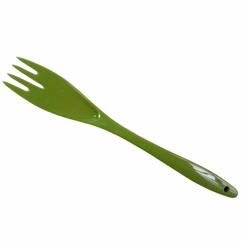 Foley Fork 4-Tines Avocado Green Vintage 70's 12" Nylon Kitchen Cooking ...