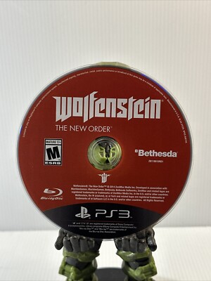 Wolfenstein: The New Order (Sony PlayStation 3, 2014) PS3 Free Shipping ...