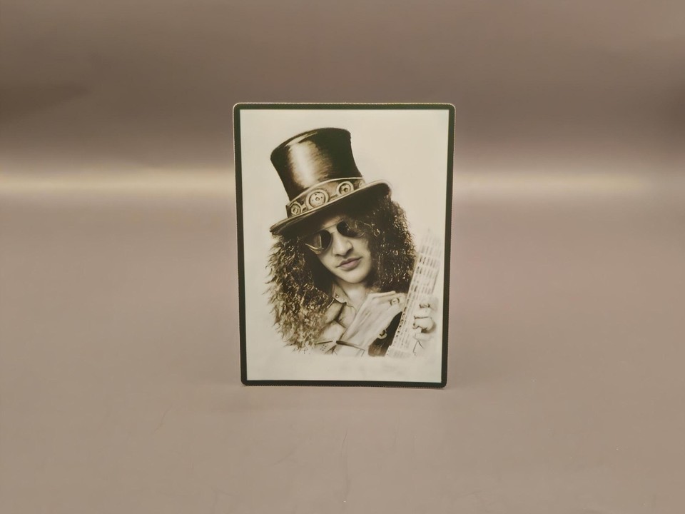 Guns N' Roses Slash Axl Rose Rock And Roll GNR Rock Music Vinyl Decal ...