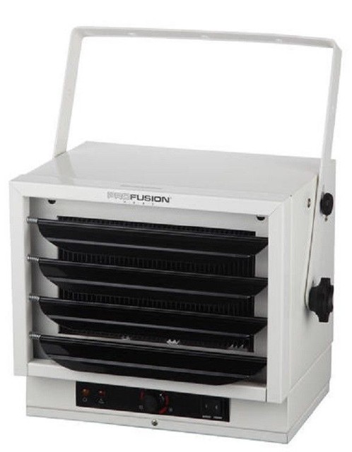 Profusion Ceiling Garage 5000W Electric Heater, 240 Volts 500 Sq Ft for ...