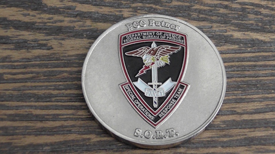 Federal Bureau Of Prisons Special Operations Response Team SORT ...