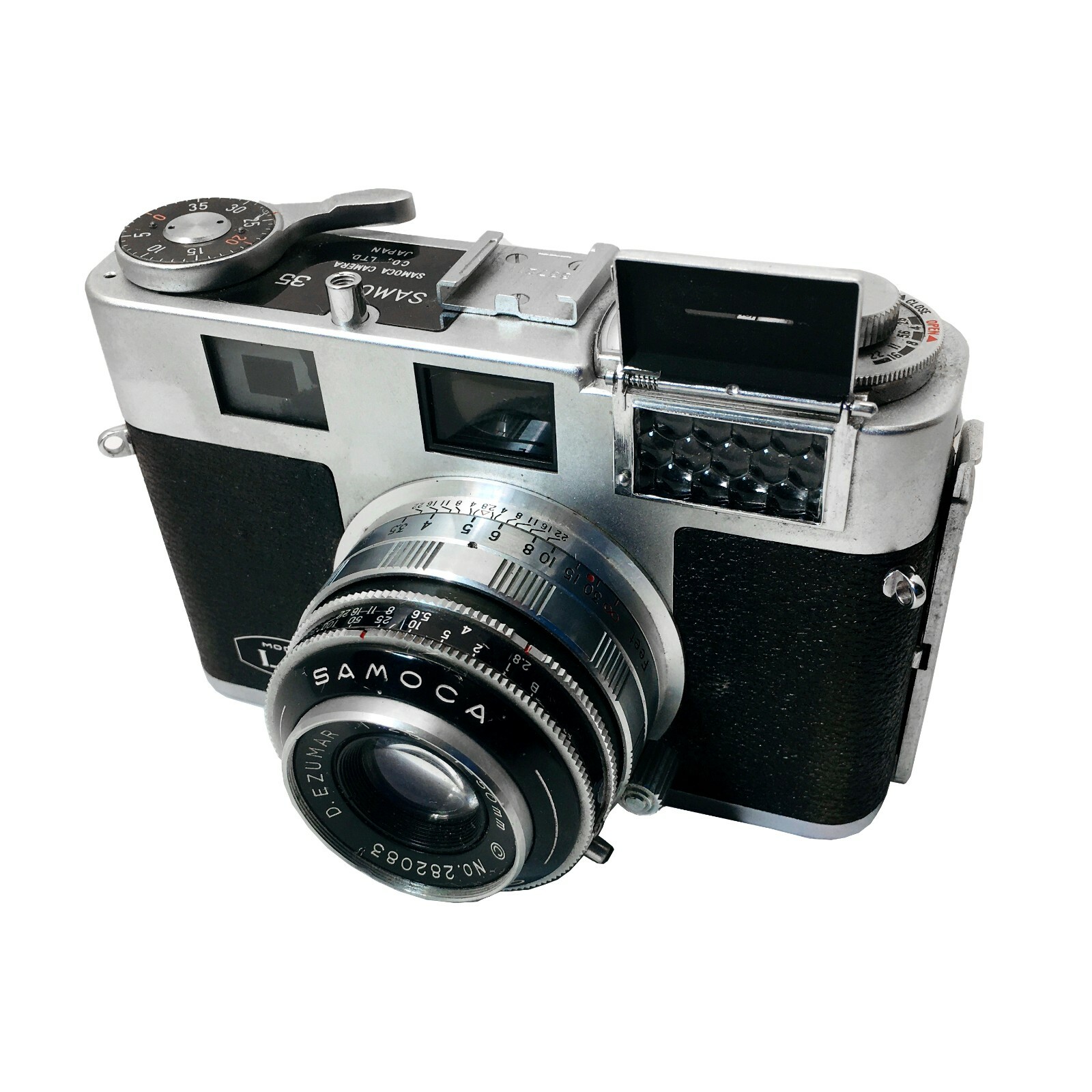 Samoca 35mm Model LE Camera w/ Partial Leather Case | eBay