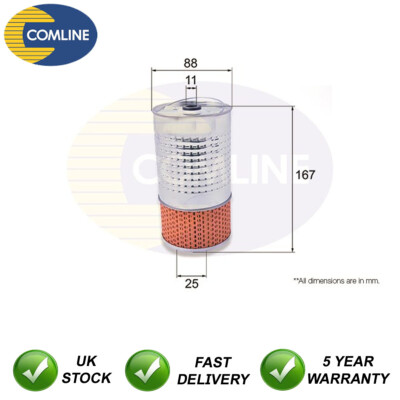 Oil Filter Comline Fits Saloon 190 T1 C-Class Kombi E-Class Musso | eBay