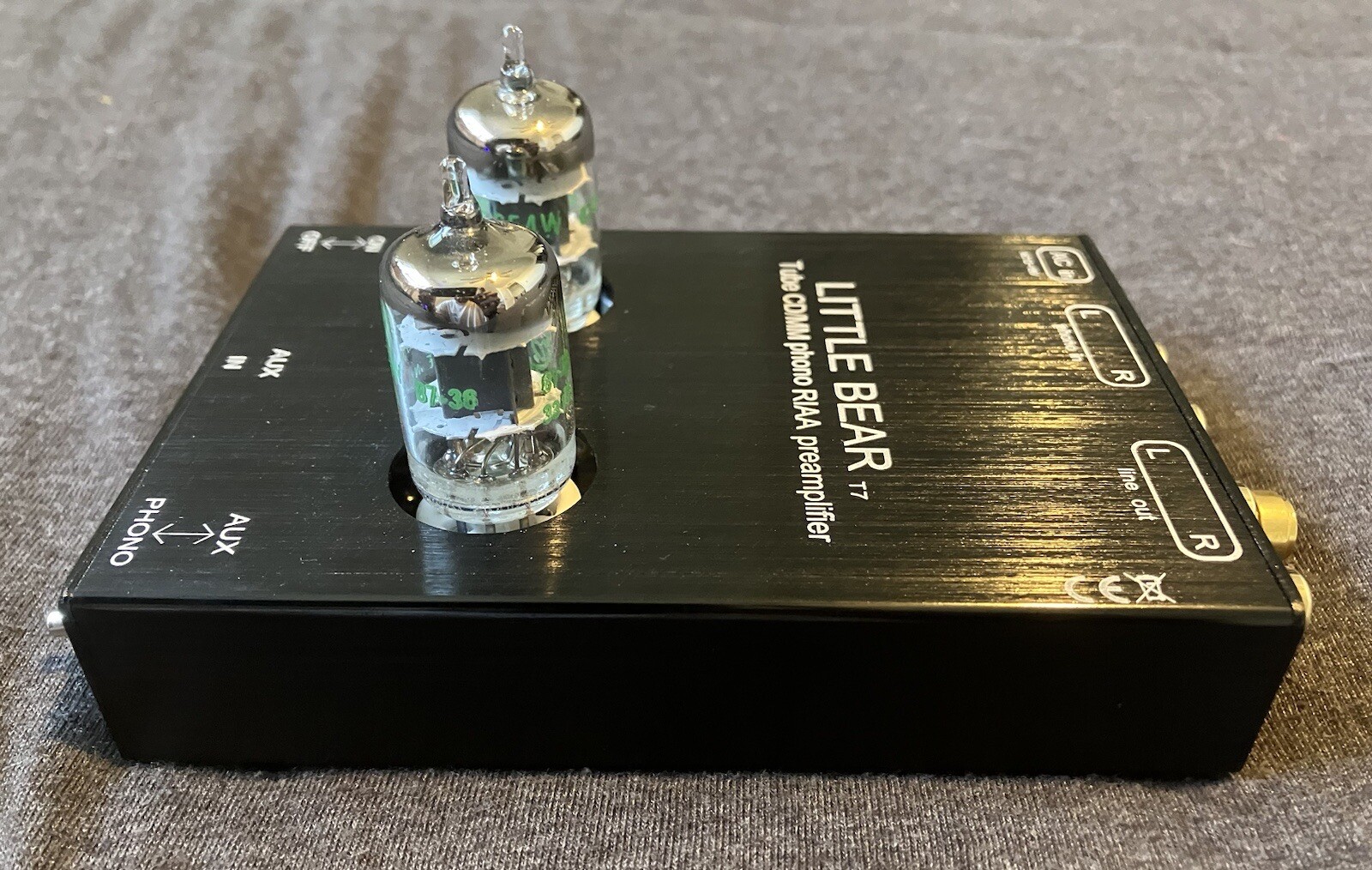 Little Bear T7 Tube Phono Stage RIAA Mm Turntable Pre-amplifier &hifi ...