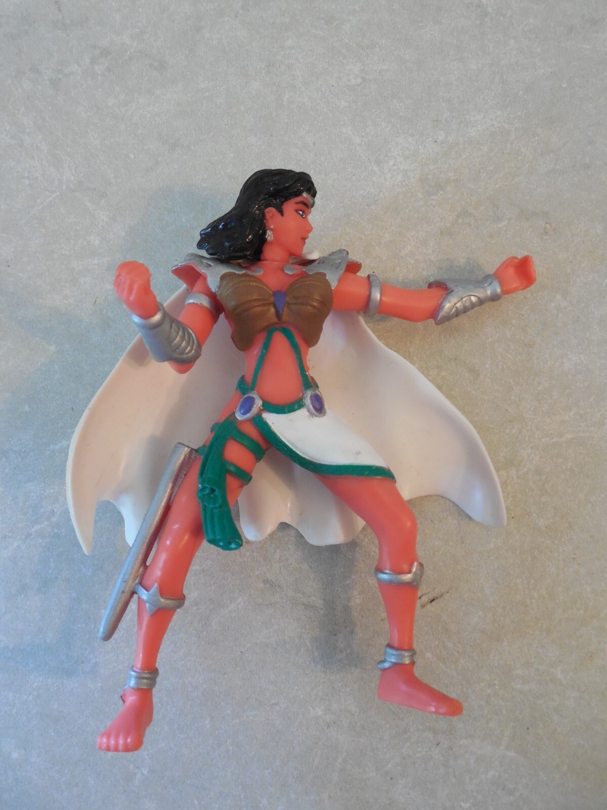VINTAGE TARZAN CONQUEROR OF MARS 4" DEJAH THORIS ACTION FIGURE ONLY, NO ...