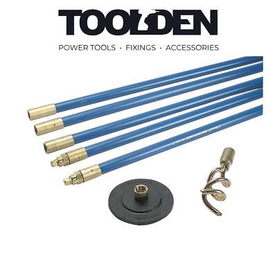 Bailey BAI1323 Lockfast 3/4in Drain Rod Set | eBay UK