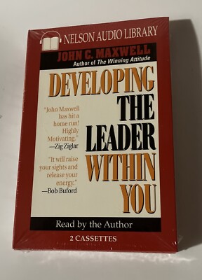 Developing the Leader Within You by John C Maxwell (1993, Audio ...
