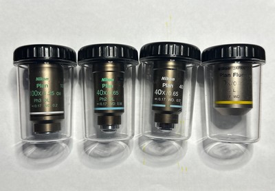 Microscopes - Microscope Objectives - 4