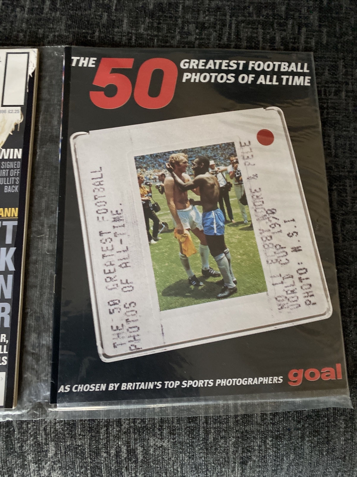 Goal Magazine (Four Four Two) - No 8 - May 1996 with Greatest Photos ...