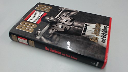 BO KNOWS BO By Bo Jackson - Hardcover **Mint Condition** 9780385416207 ...