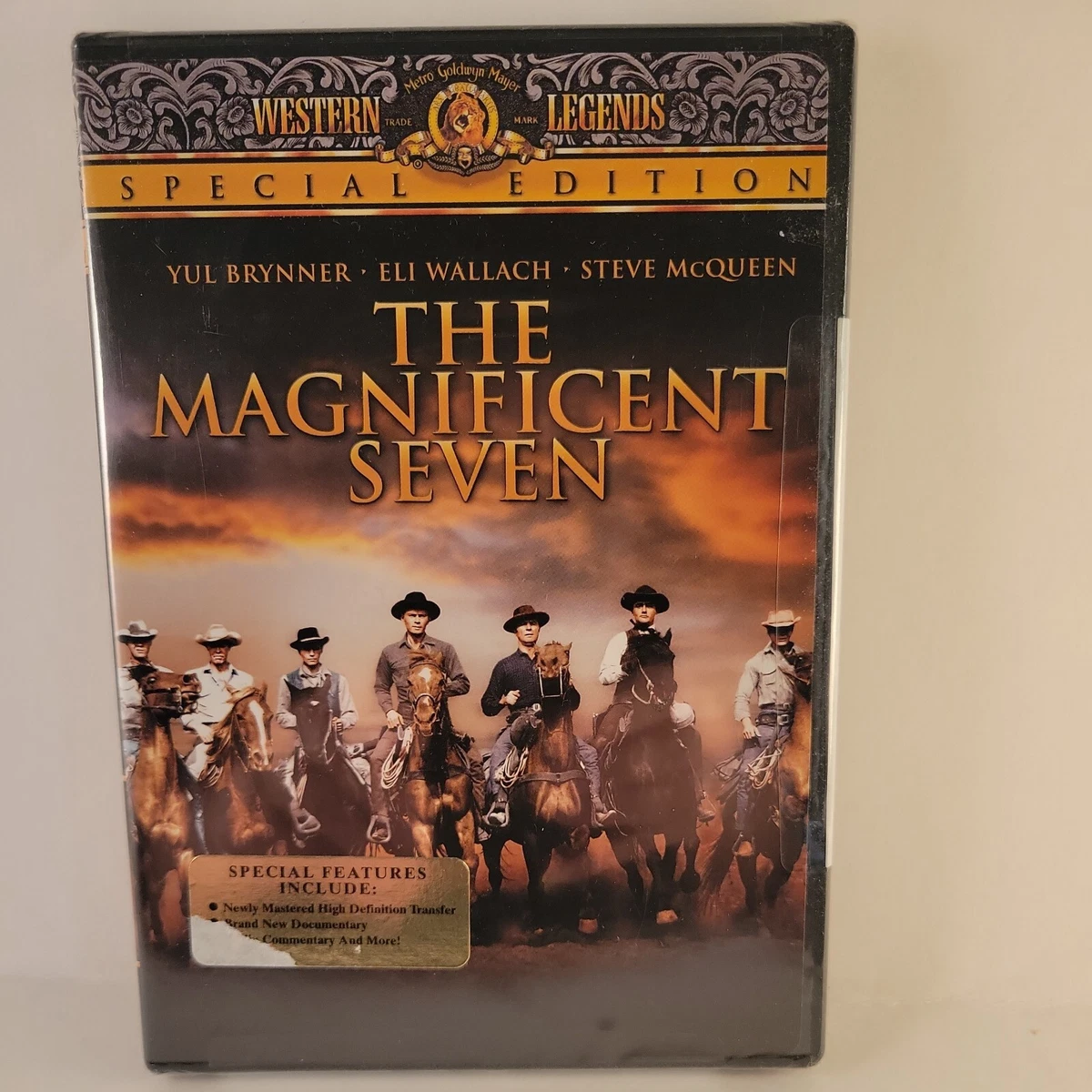 Robert Vaughn Magnificent Seven