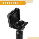 Pack(1) Spare Tire Hoist Cover Plastic 15769308 for Chevy Sierra ...