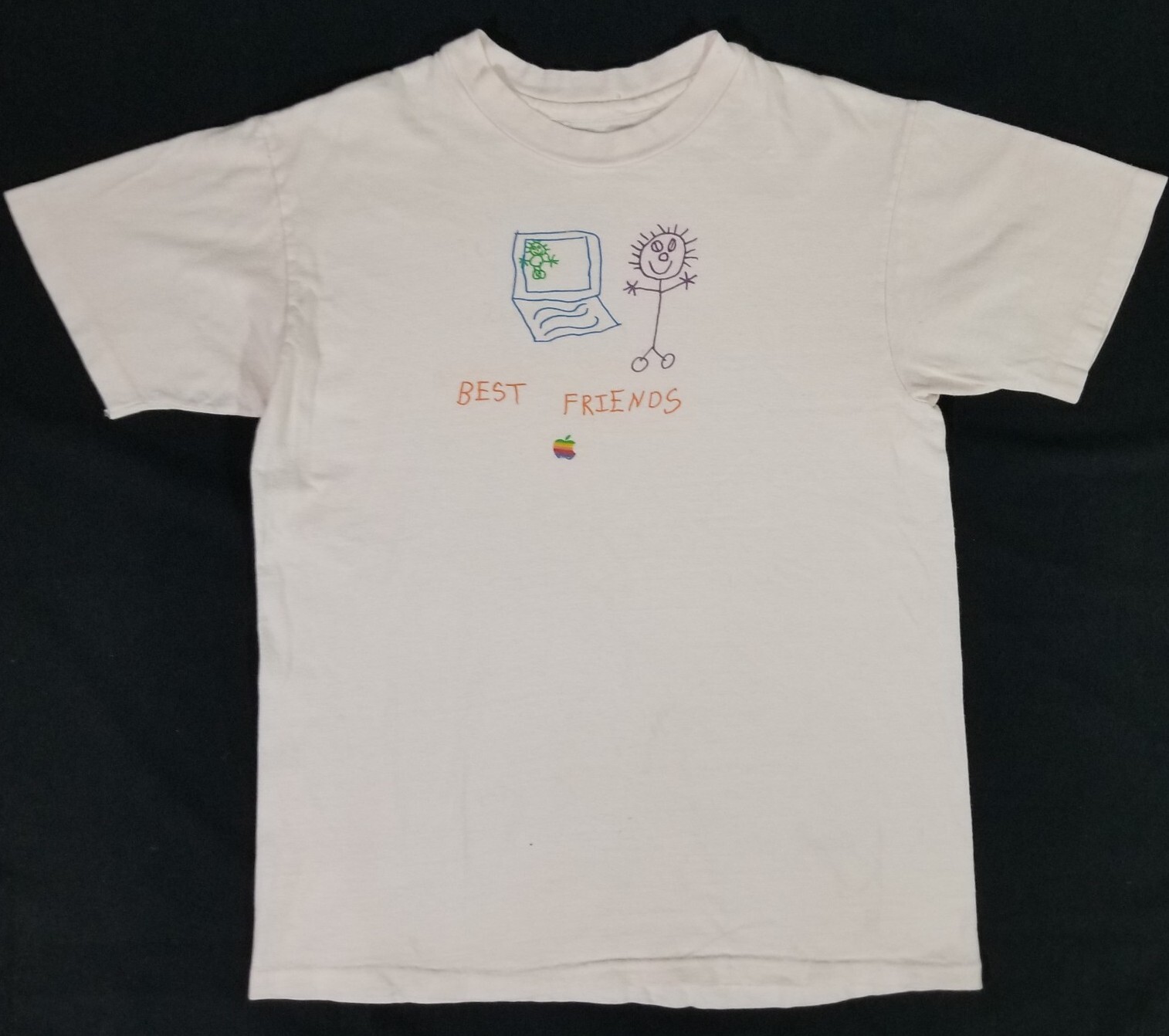 Vintage 90's Apple Computers "Best Friends" Promo Log… - Gem