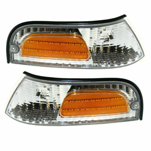 TYC Headlamp & Corner Lights Set of 4PC For 2003 Crown Victoria P71 | eBay
