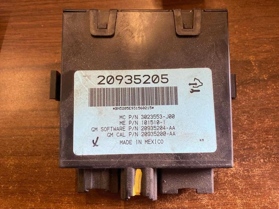 GMC Acadia Liftgate Module 2009 2010 2011 2012 2013 2014 2015 2016 2017 ...