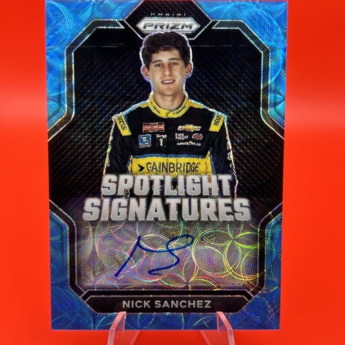 2023 Panini Prizm - Spotlight Signatures Nick Sanchez #SS-NSA Carolina ...