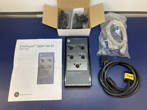 GE EntelliGuard Trip Unit Digital Test Kit GTUTK20 | eBay