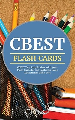 CBEST Flash Cards: CBEST Test Prep ..., Cirrus Test Pre 9781635302127| eBay