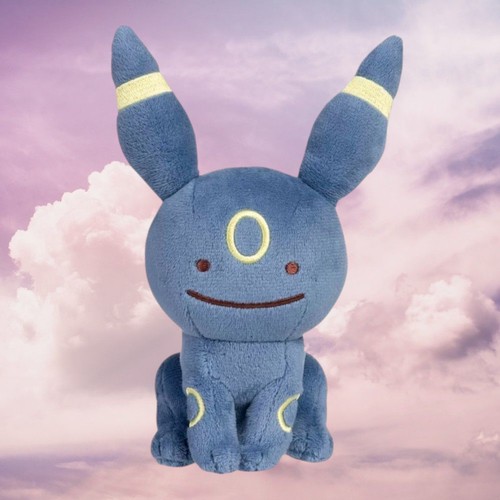 Ditto As Umbreon Plush 7 ½ In Pokemon Center Original May 2025 Year of ...