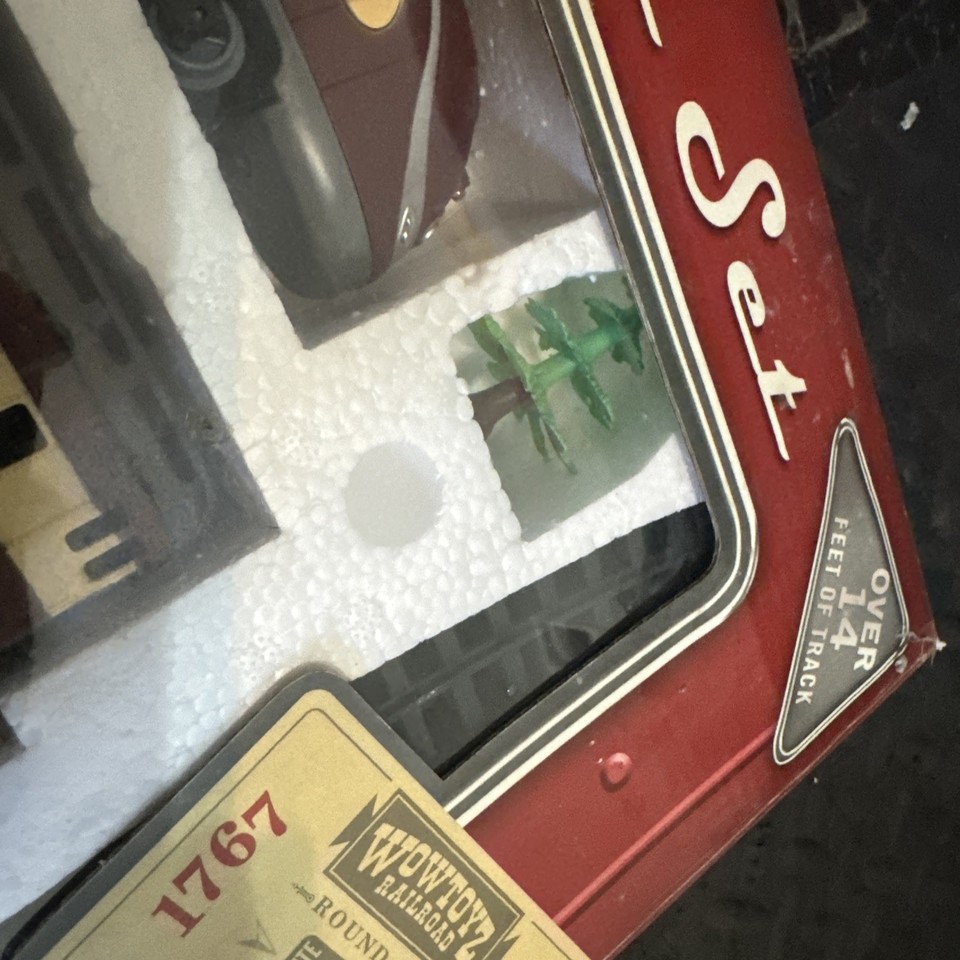 Wow Toys Ho Scale Battery Operated Classic Train Set Rtr | eBay