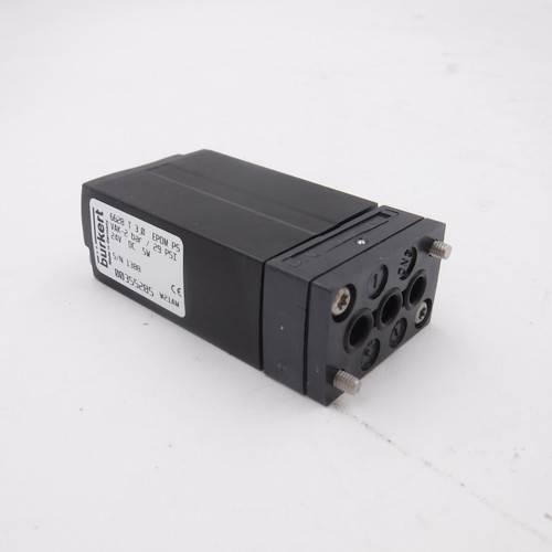 Burkert 00355285 T 3.0 EPDM PS VAK-2 Bar 29 PSI Type 6628 Rocker ...