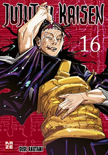 Gege Akutami Costa Caspary Jujutsu Kaisen – Band 16 (Poche ...