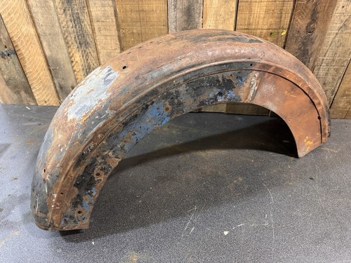 1948 Panhead Rear Fender Flathead Chopper Flh El Knucklehead | eBay