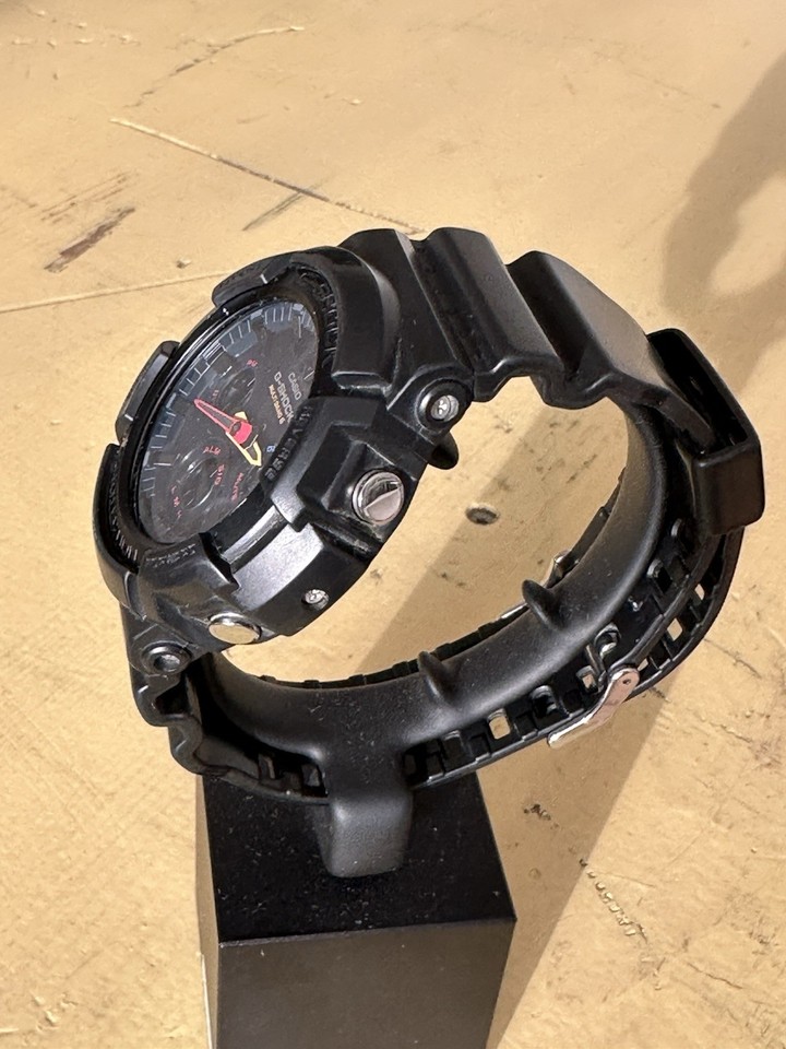 Casio G-Shock, GAW-100BMC, Neo Tokyo, Solar & Multiband 6 Funk | eBay.de