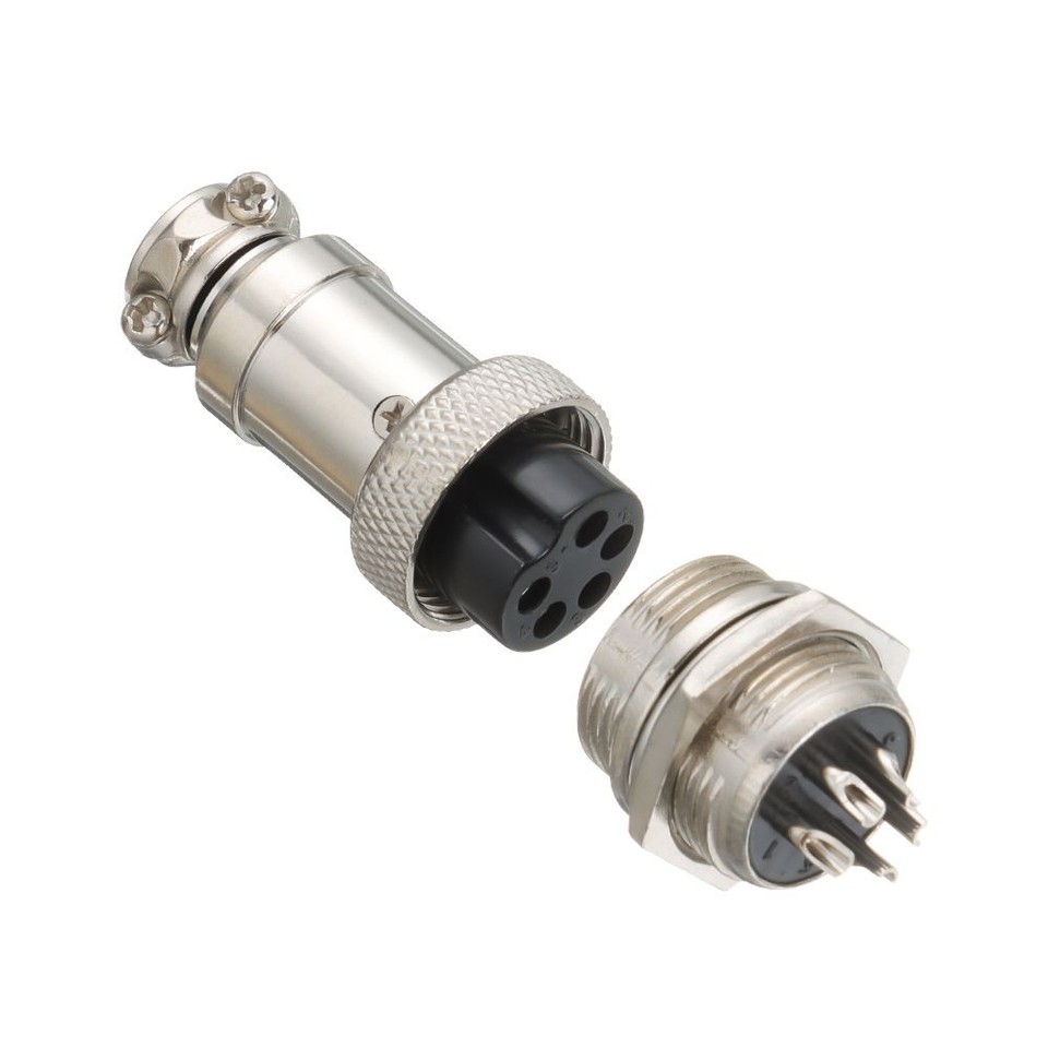 Adapter Panel Aviation Plug M16 Male / Female GX16 Socket Cable ...