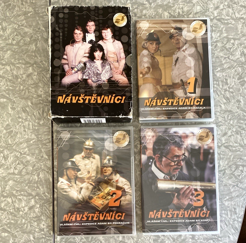 Navstevnici 1983 Series DVD Boxset *2 are New SEALED Czech Language ...