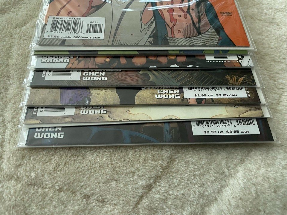 Complete Salvation Run 1 2 3 4 5 6 7 DC HBO Max Peacemaker Great ...