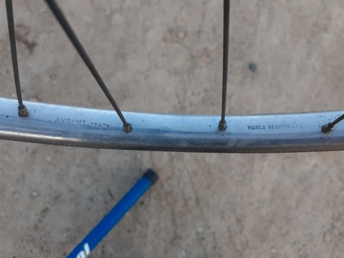 Vintage Torrot Bicycle 10 Speed Spain Akront Rims, Simplex, Bellert ...