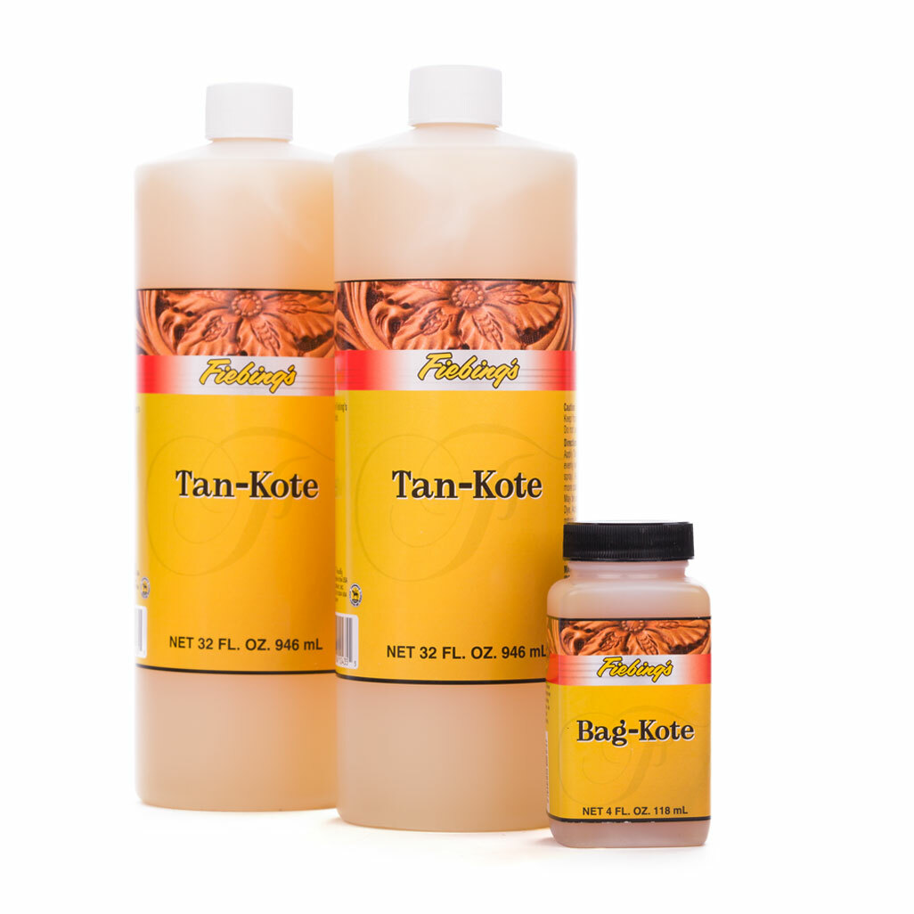 Fiebing's Tan Kote 4oz (118ml) | eBay