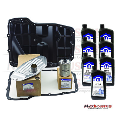 45RFE 545RFE 68RFE Transmission Oil Pan Service Set -with- Drainplug ...