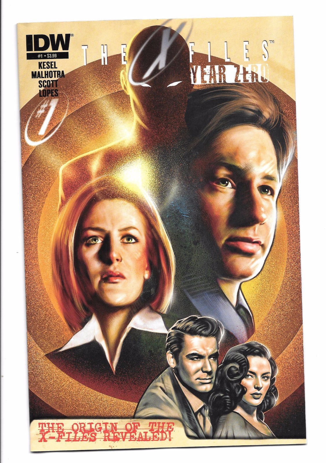The X-Files, Year Zero No. 1 and 2, Origin Issue, 2014, VF Plus-NM- | eBay