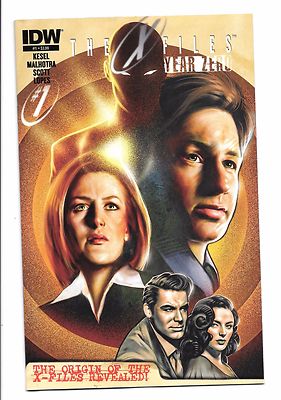 The X-Files, Year Zero No. 1 and 2, Origin Issue, 2014, VF Plus-NM- | eBay