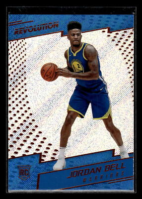 2017 Panini Revolution #106 Jordan Bell Rookie Mint+ New | eBay
