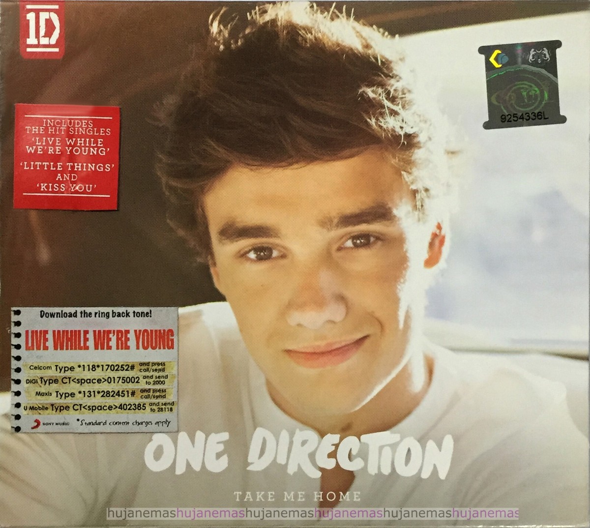 One Direction Take Me Home Tracklist