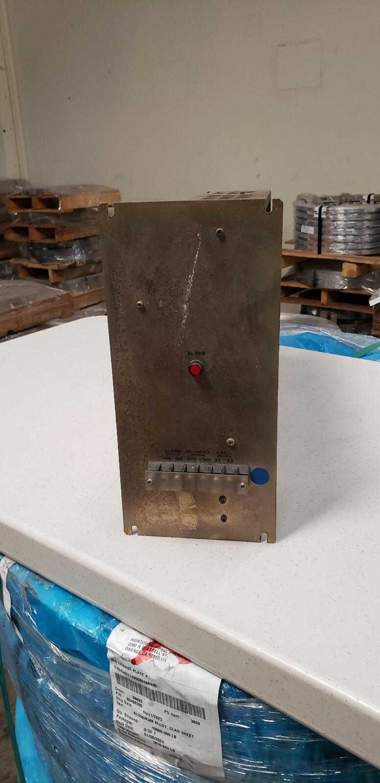 Mitsubishi 110HA Wire EDM Machine Alarm Board From Control Cabniet. | eBay