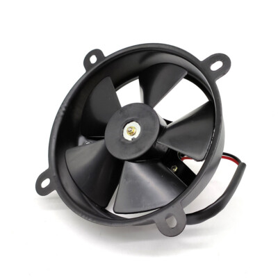 160mm Radiator Thermo Electric Cooling Fan 150cc-250cc PIT Quad Bike ...