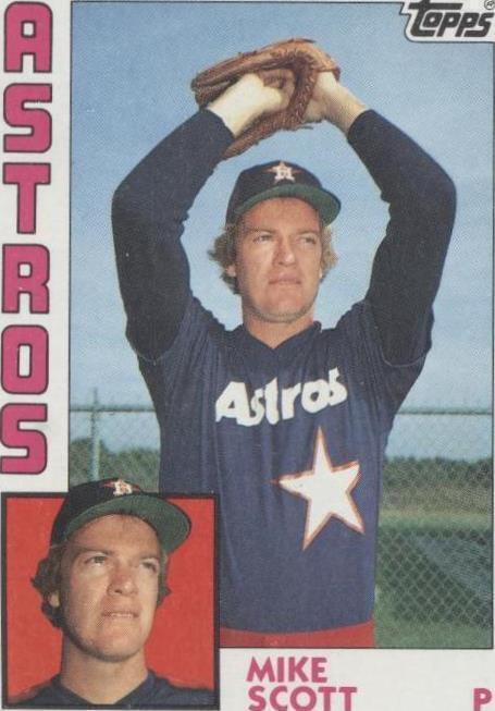 1984 Topps - Mike Scott #559 for sale online | eBay